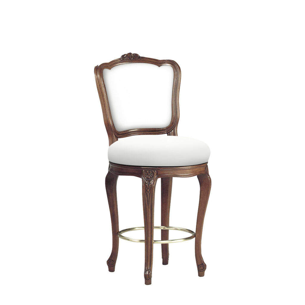 Upholstered Swivel Barstool (Counter Height) | Fremarc Designs Collection
