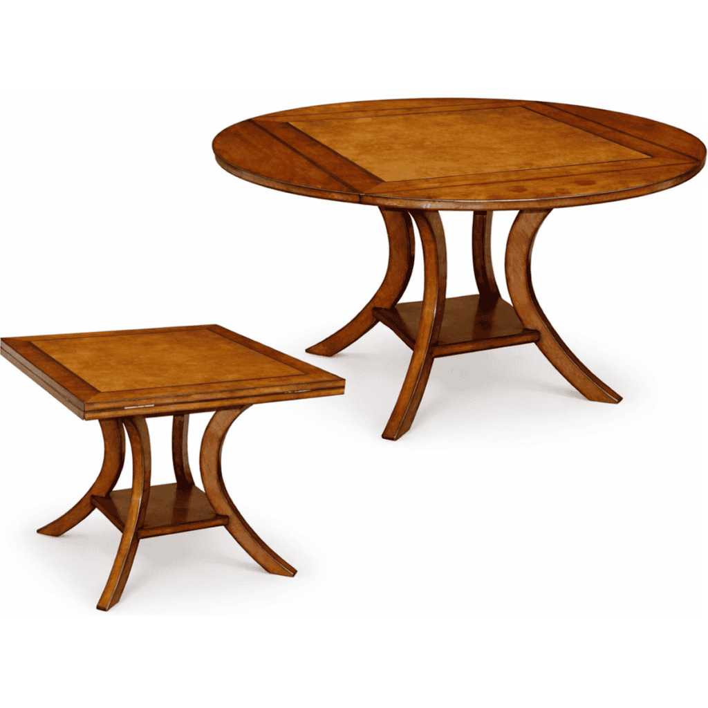 Veranda Square to Round Table - Fremarc Designs Collection